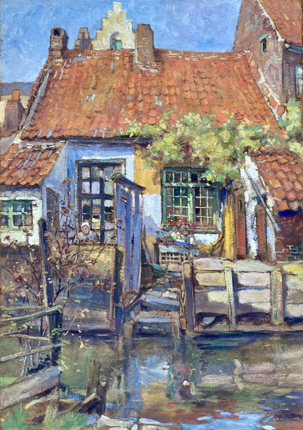 Van Neste Alfred Archives - Valentina Safarian
