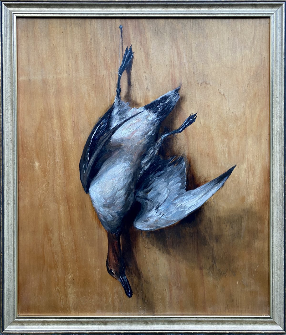 Trompe L’Oeil with a Duck - Valentina Safarian