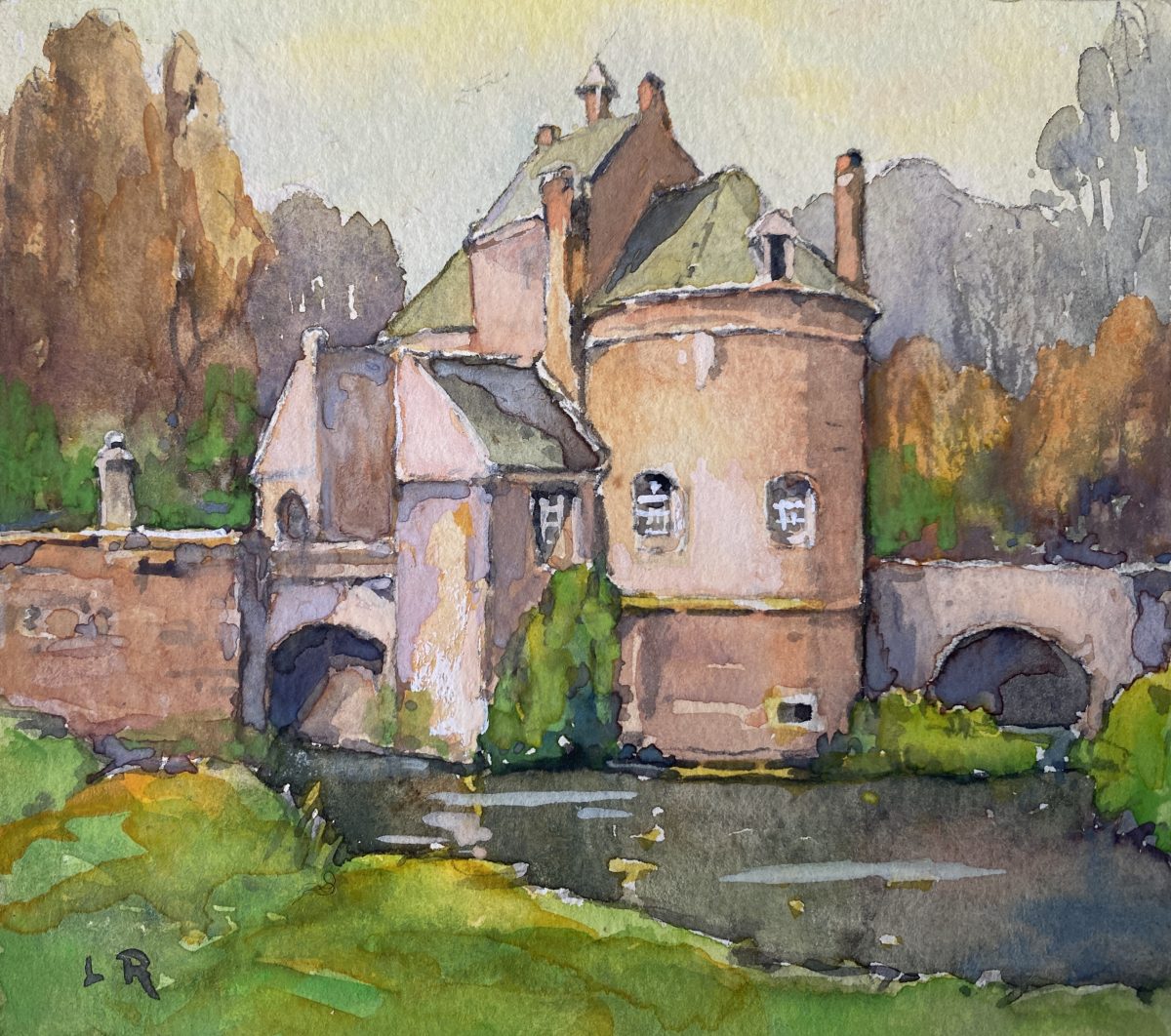Bruges View Collection - Valentina Safarian