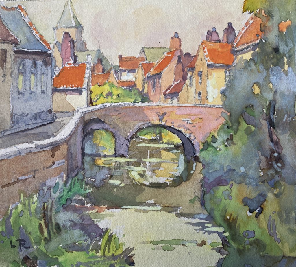 Bruges View Collection - Valentina Safarian
