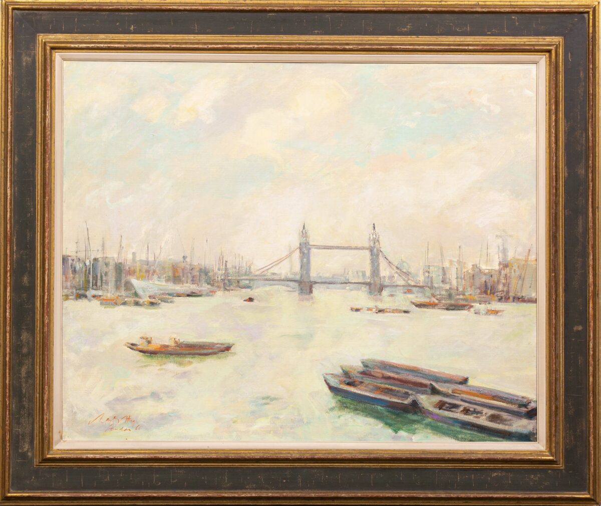River Thames and the Tower Bridge, London - Valentina Safarian